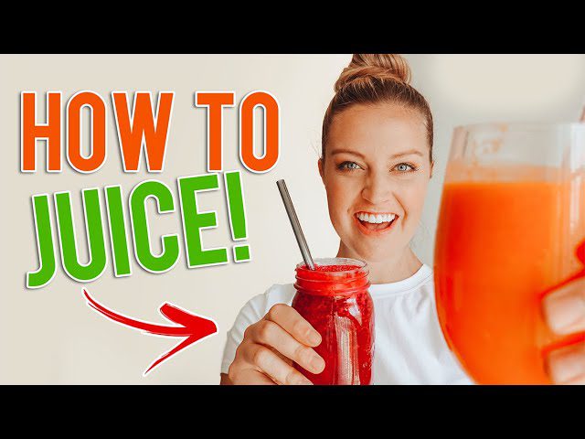 Simple Juicing Recipes For Beginners