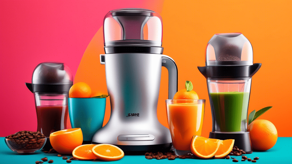 Ultimate Juicer Mixer Grinder: Blend, Grind, And Juice With One Machine